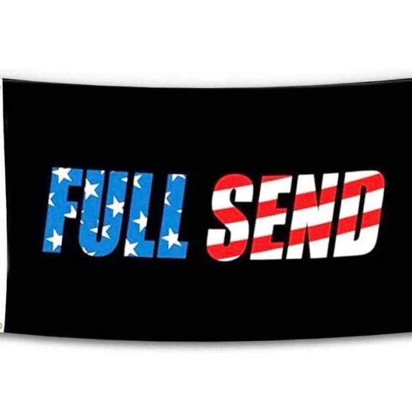 Other | Full Send Nelk Boys Large Flag 3 X 5 Foot Double Sided | Poshmark